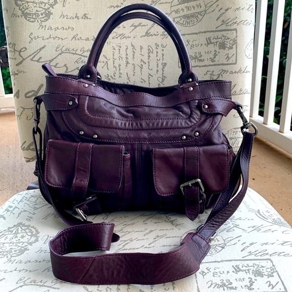 Jigsaw | Bags | Jigsaw Genuine Leather Satchel Bag | Poshmark